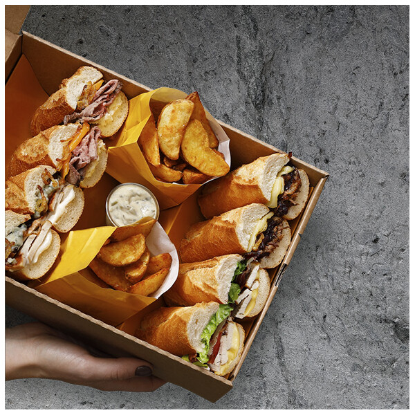 Meat box | Bageterie Boulevard